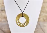 Yad LaKashish | Metal Israel Necklace